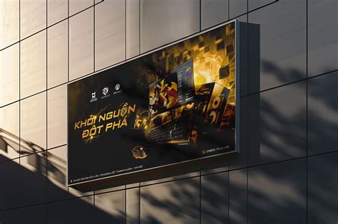 Key Visual Khởi Nguồn Đột Phá Đạt Khang Computer Behance