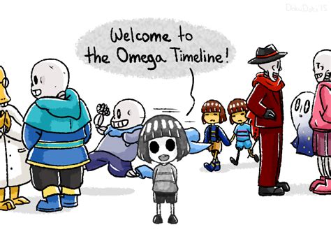 Omega Timeline Undertale Au Wiki Fandom Powered By Wikia