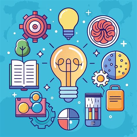 Premium Vector Unlocking Ideas Innovation Growth Strategies