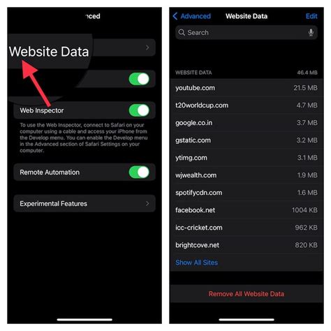 Quick Ways To Delete Safari Website Data On IPhone And IPad
