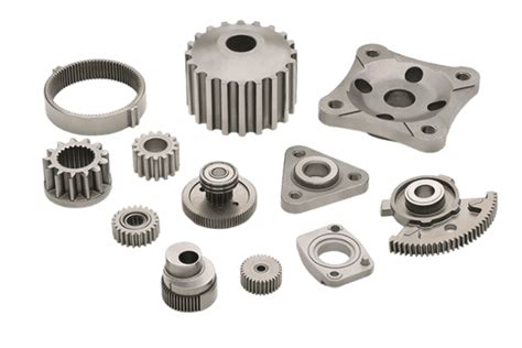 Powder Forging Combines Pm And Forging