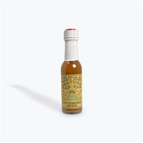 Ultra Culture Fermented Cucumber Miso 150ml The Great Beyond