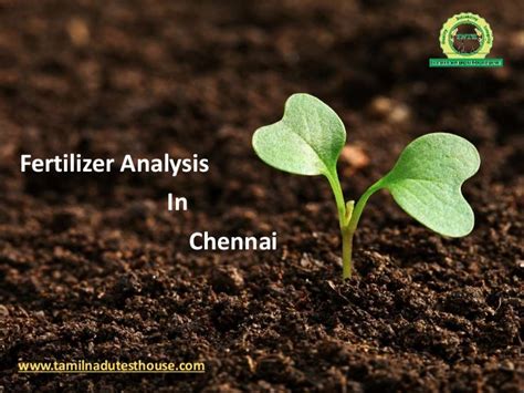 Fertilizer Analysis Lab In Chennai