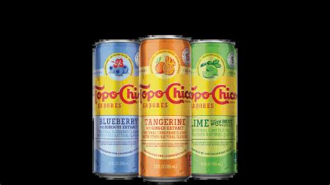 Coca Colas Topo Chico Sabores Launch Aims To Broaden Reach For Mineral