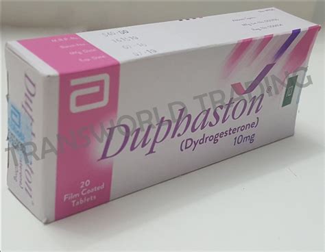 Duphaston Transworld Trading