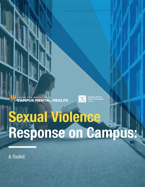 Sexual Violence Response On Campus Centre For Innovation In Campus