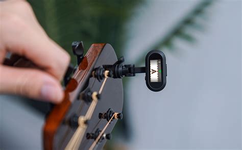 Sondery Rechargeable Clip On Tuner For Guitar Ukulele