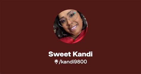 Sweet Kandi Instagram Linktree