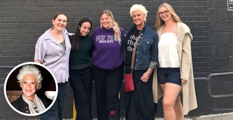 Anne Burrell Performed At Improv Show The Night Before Her Passing