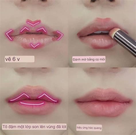Mouth Makeup Tutorial Makeup Techniques Makeup Tutorial Eye Makeup