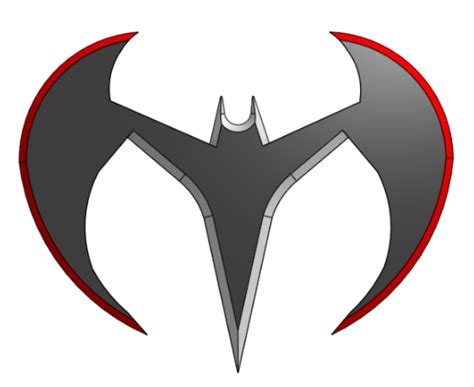 Batman Beyond Batarang By Dh Download Free Stl Model