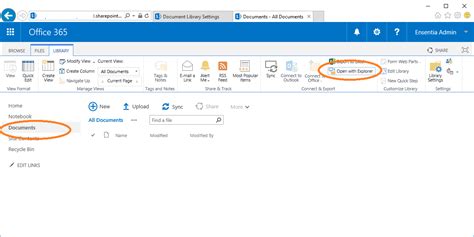 Simple OneDrive For Business SharePoint Online Library File Copy Ensentia
