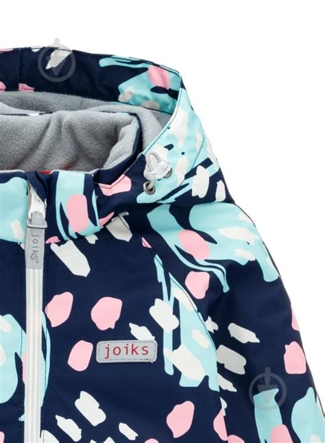 ᐉ Куртка детская для девочки Joiks р 98 темно синий Ew 10 • Купить в