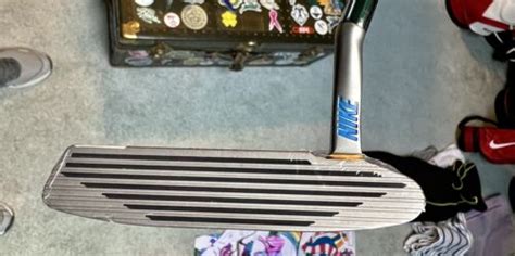Ultra Rare New Nike Method Origin B Flow Neck Naked Putter Ebay