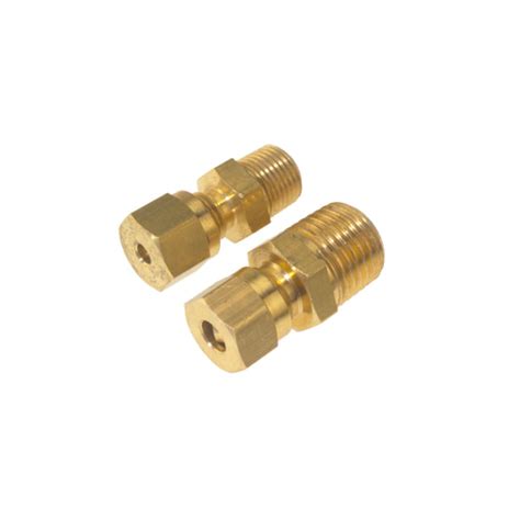 Rs Pro 2623258 Straight Thermocouple Compression Fitting For Use With Thermocouple Probes 1 4