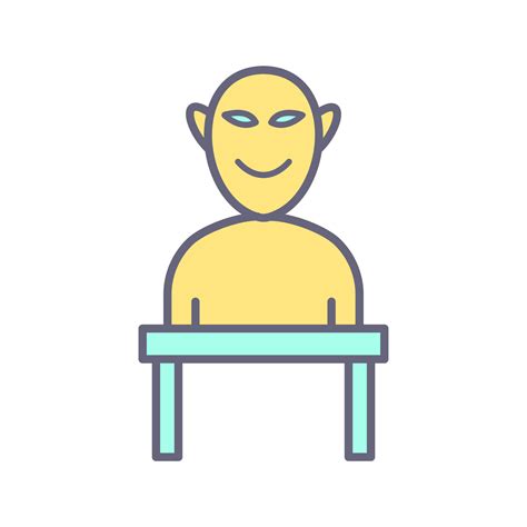 Human Sculpture Vector Icon 18898021 Vector Art At Vecteezy