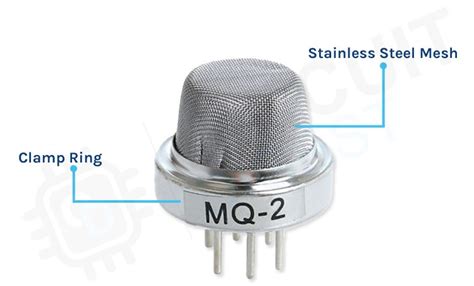 Mq 2 Flammable Gas And Smoke Sensor Interfacing With Arduino Node Mcu Esp32 With Lcd Display