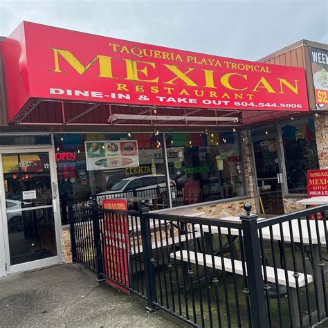Taqueria Playa Tropical New Westminster Restaurant Reviews Photos