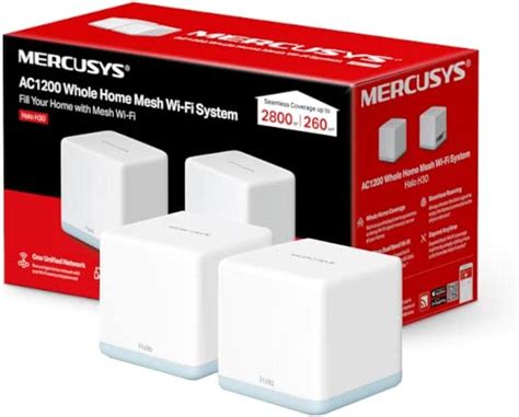 Mercusys Ac1300 Whole Home Mesh Wi Fi System Eteknix