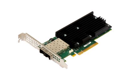smart network interface cards offers efficient high bandwidth gige