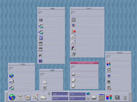 Solaris 10 Common Desktop Environment Osome Gui Gallery