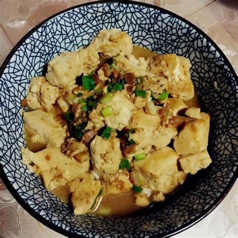 【海天黄豆酱烧豆腐的做法步骤图，怎么做好吃】揭红红下厨房