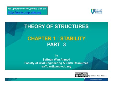 Chapter 1 Part 3 Stability Engineering UNIBEN Studocu