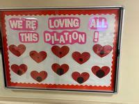 10 Cervical Dilation Stations Ideas Dilations Work Bulletin Boards