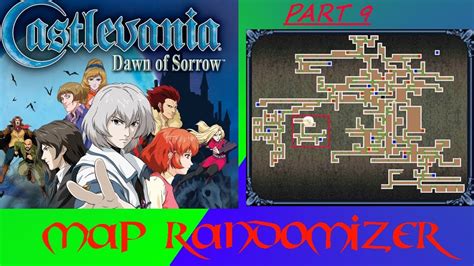Castlevania Dawn Of Sorrow Map Randomizer Part 9 The Abyss Youtube