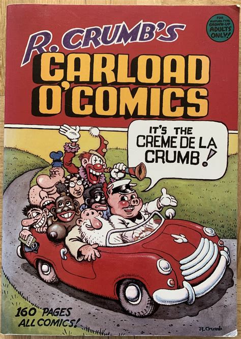 R Crumb Comics Robert Crumb Lambiek Comiclopedia