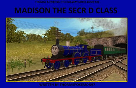 Madison The Secr D Class Book Cover By Thomaspokemon97 On Deviantart
