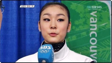 피겨스케이팅 쇼트 김연아 경기 후 인터뷰 세계기록 작성