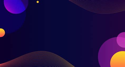 Colorful Technology Background Vector Material Wallpaper Science