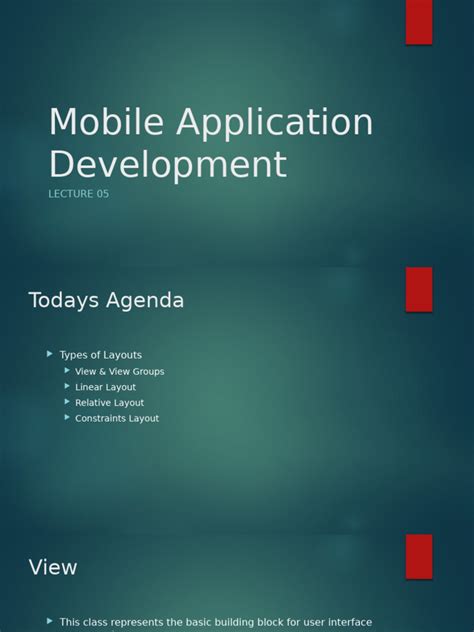 Lecture 5 Layouts Pdf
