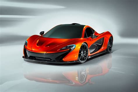 Mclaren P1 Is A Concept Previews Advanced Hypercar For 2013