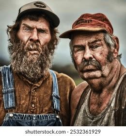 Outdoor Photo Fat Old Man His Ai Generated Image 2532361929 Shutterstock