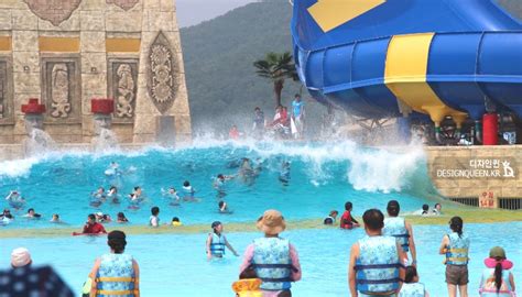블루원워터파크 26m 파도풀 스톰웨이브 블루원리조트 Blueone Resortblueone Water Park경주