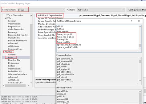 pcl vs项目编码可能出现的坑集锦 pcl 无法打开flann gd lib julieliang的博客 csdn博客