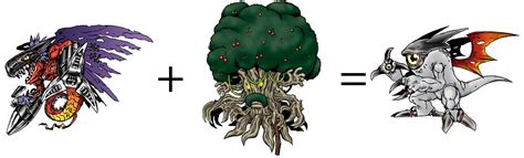 Deathmon Jogress Evolution By Digivolutenary On Deviantart