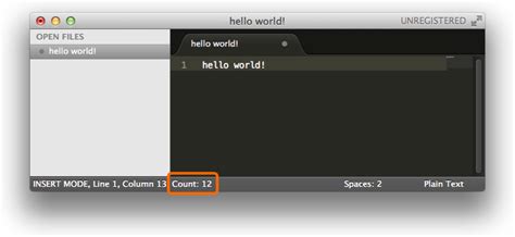 Github Naomichi Y String Counter This Package Is Plugins For Sublime Text Count Number Of