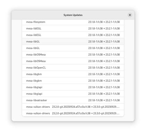 last update bug r nobaraproject