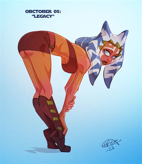Rule 34 1girls Ahsoka Tano Ass Ass Focus Ass Peek Bent Over Female