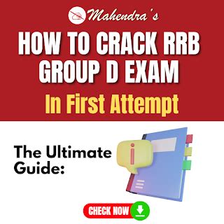 How To Crack RRB Group D Exam In First Attempt The Ultimate Guide