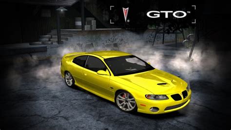 Скачать Need For Speed Most Wanted 2006 Pontiac Gto Транспорт