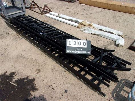 4 Post Data Rack W Wire Management Bentley And Associates Llc