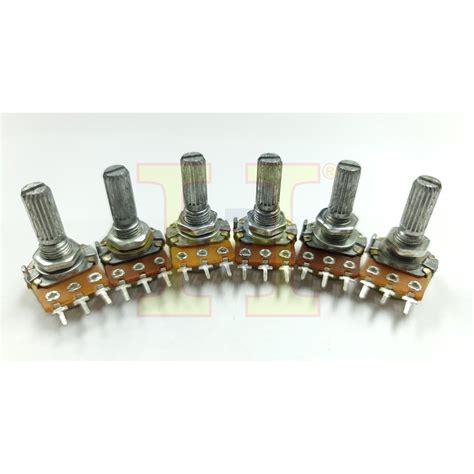 Potential Meter Variable Resistor Preset Trimmer 1k 2k 5k 10k 50k