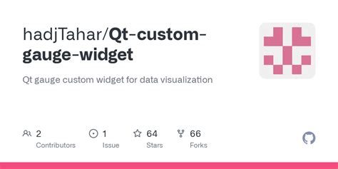 Github Hadjtaharqt Custom Gauge Widget Qt Gauge Custom Widget For