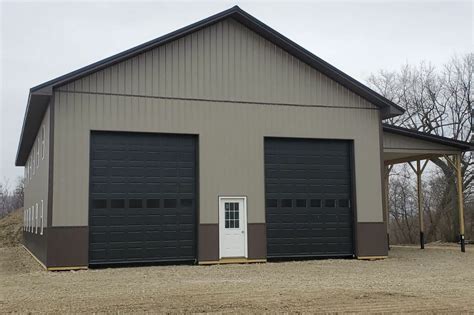 40x60 Pole Barns In Pa Nj And Md Extreme Pole Buildings