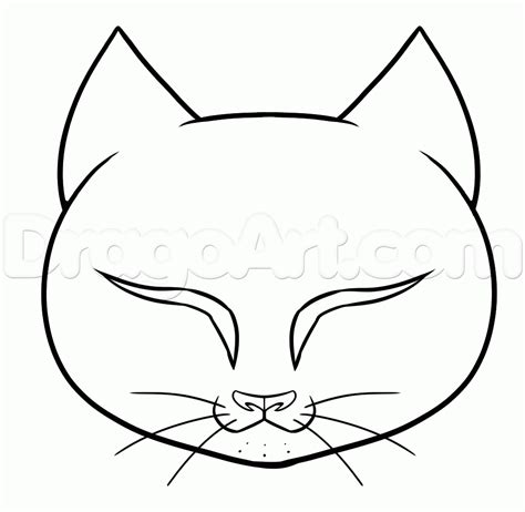 Cat Nose Drawing Free Download On ClipArtMag