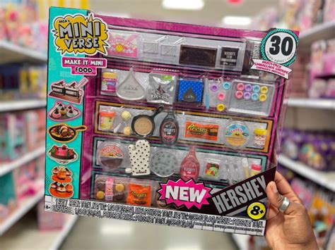 Miniverse Make It Mini Hersheys Multipack Only 2999 On Hip2save